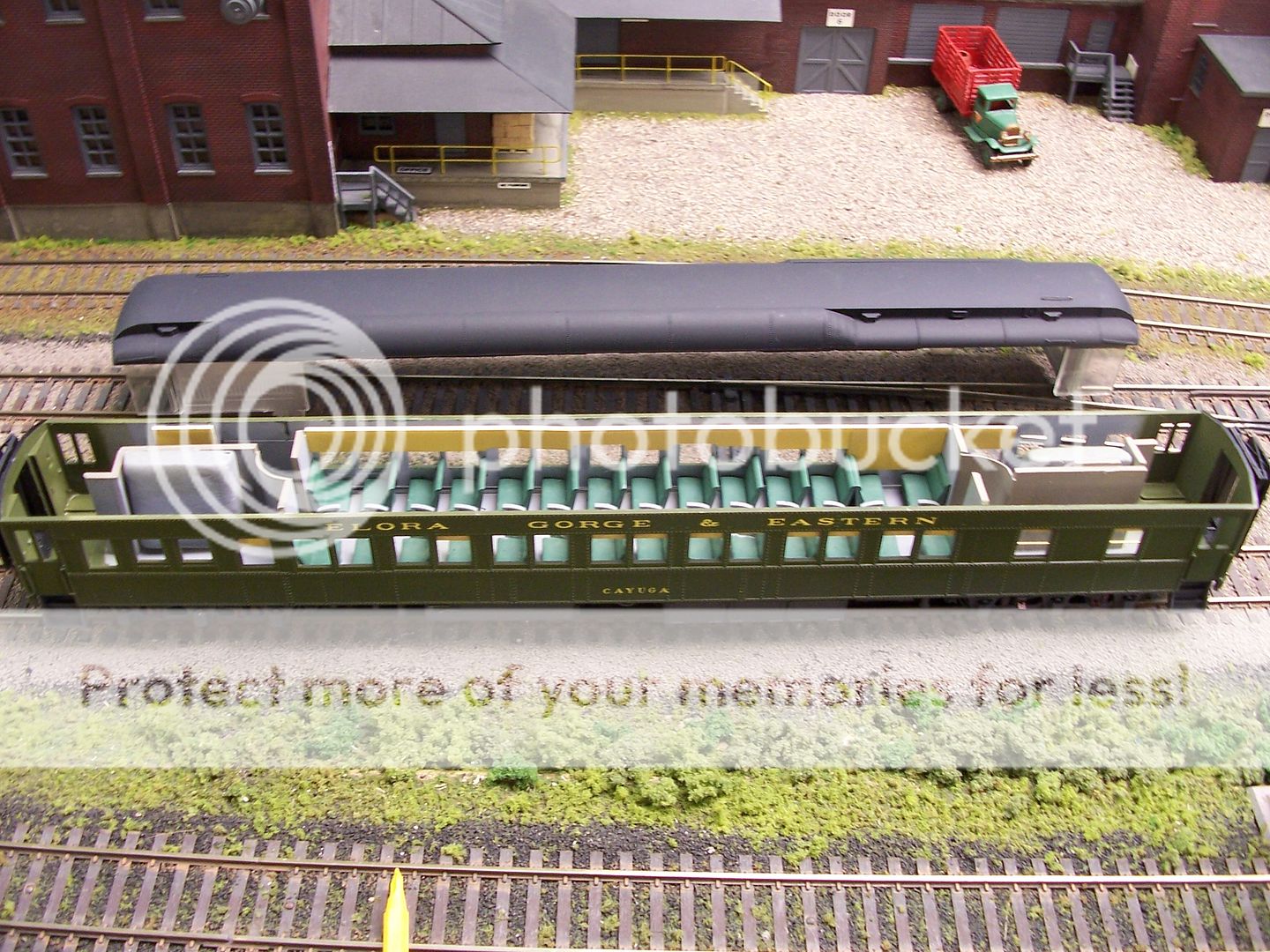 Passenger Car Interiors - General Discussion (Model Railroader) - Trains.com Forums